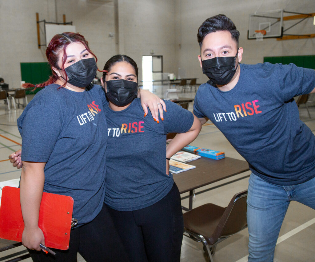 Contact - Lift to Rise