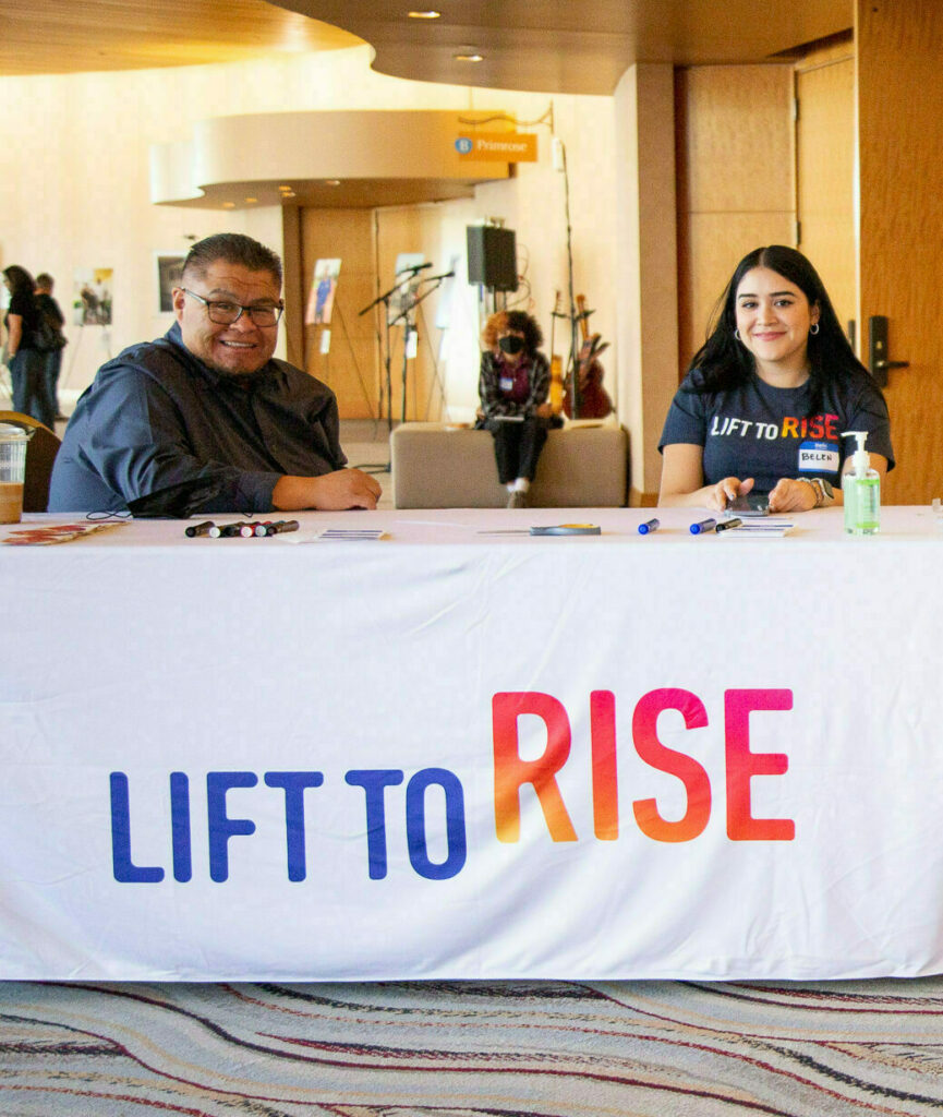 Get Involved - Lift to Rise