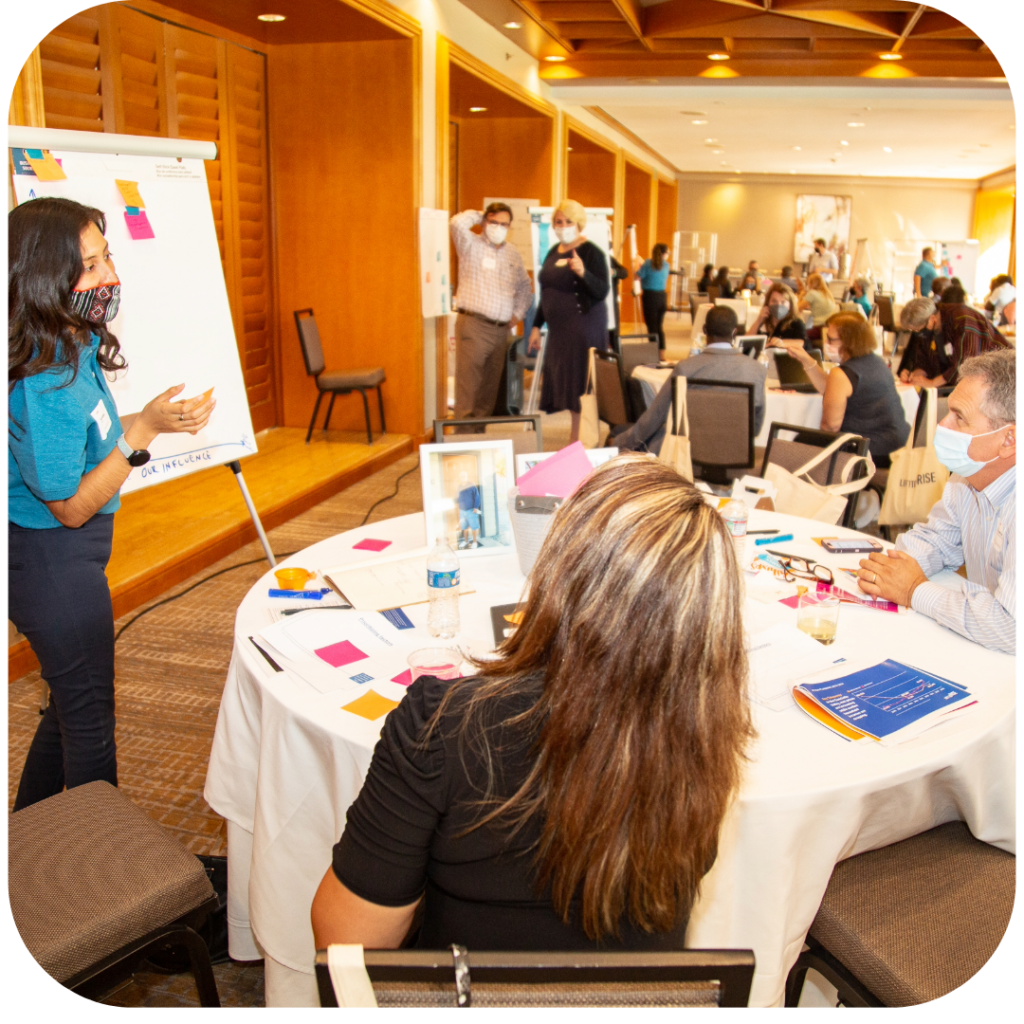 Lift to Rise 2022-24 Impact Report - Lift to Rise