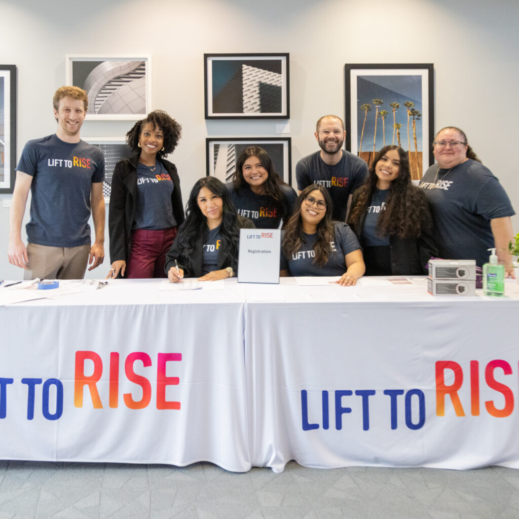 Who We Are - Lift to Rise